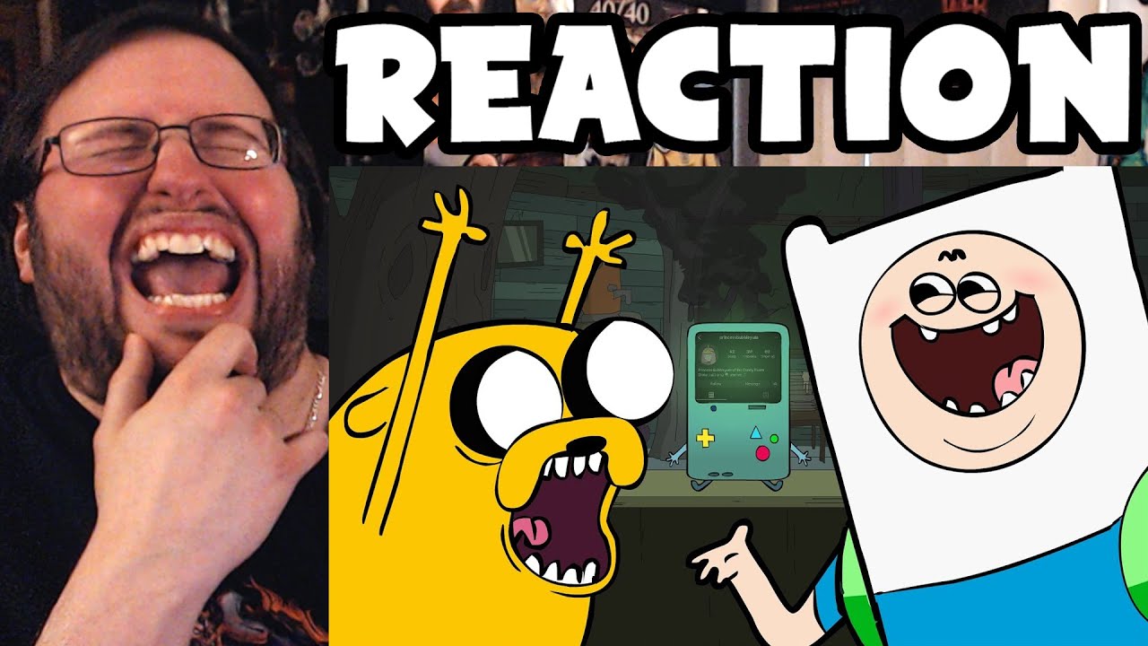 Gor's "Jake It Up (Adventure Time Parody) by Rigamarole" REACTION - YouTube