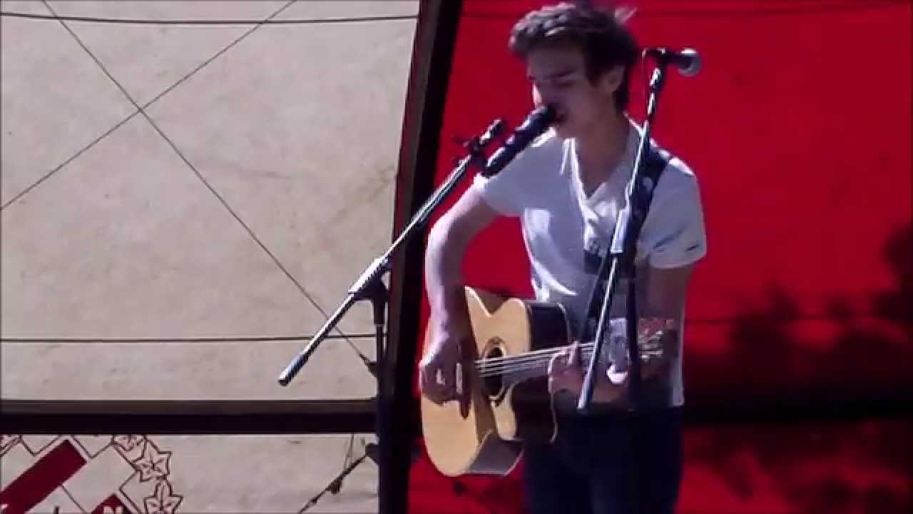 Travis Beatty at Rise Up Concert in Prince Albert, Sk May 30, 2015 ...