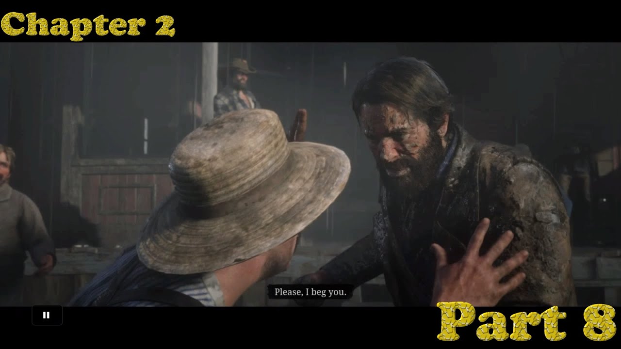 RED DEAD REDEMPTION 2 Walkthrough Gameplay Part 8 - AMERICANS AT REST ...