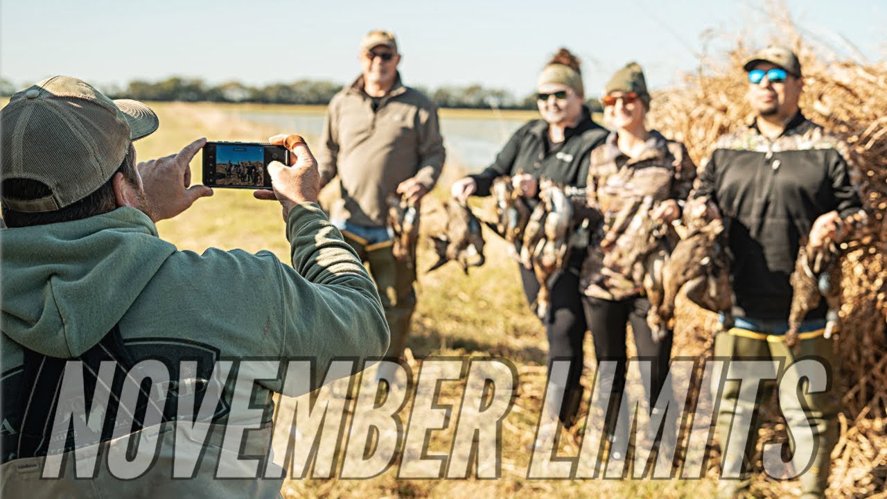 November Limits at Pin Oak Farms | Episode 2 - YouTube