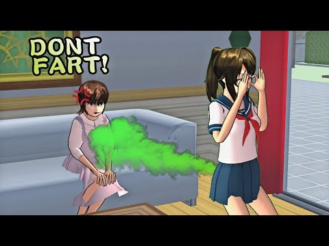 Don't Fart In front Of Your Mom | Sakura School Simulator 🤣