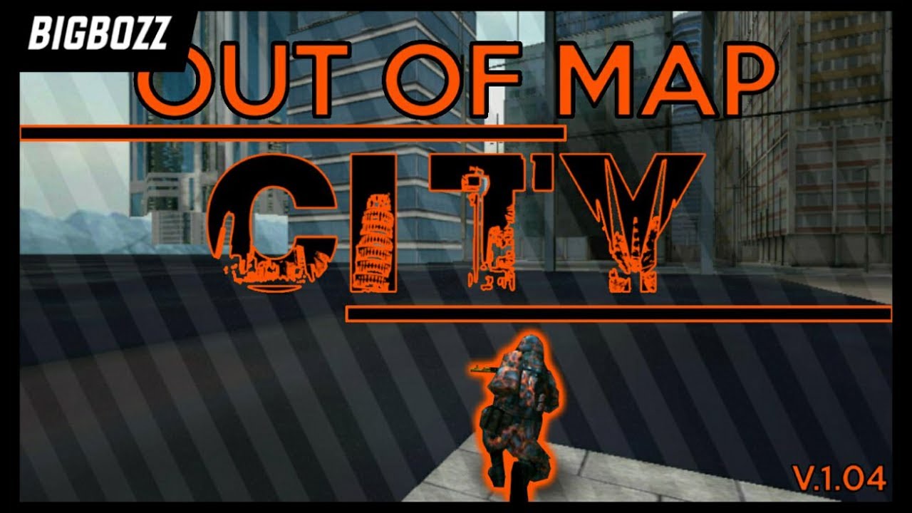 Bullet Force Newest Out Of Map Glitch City | BigBoZz - YouTube