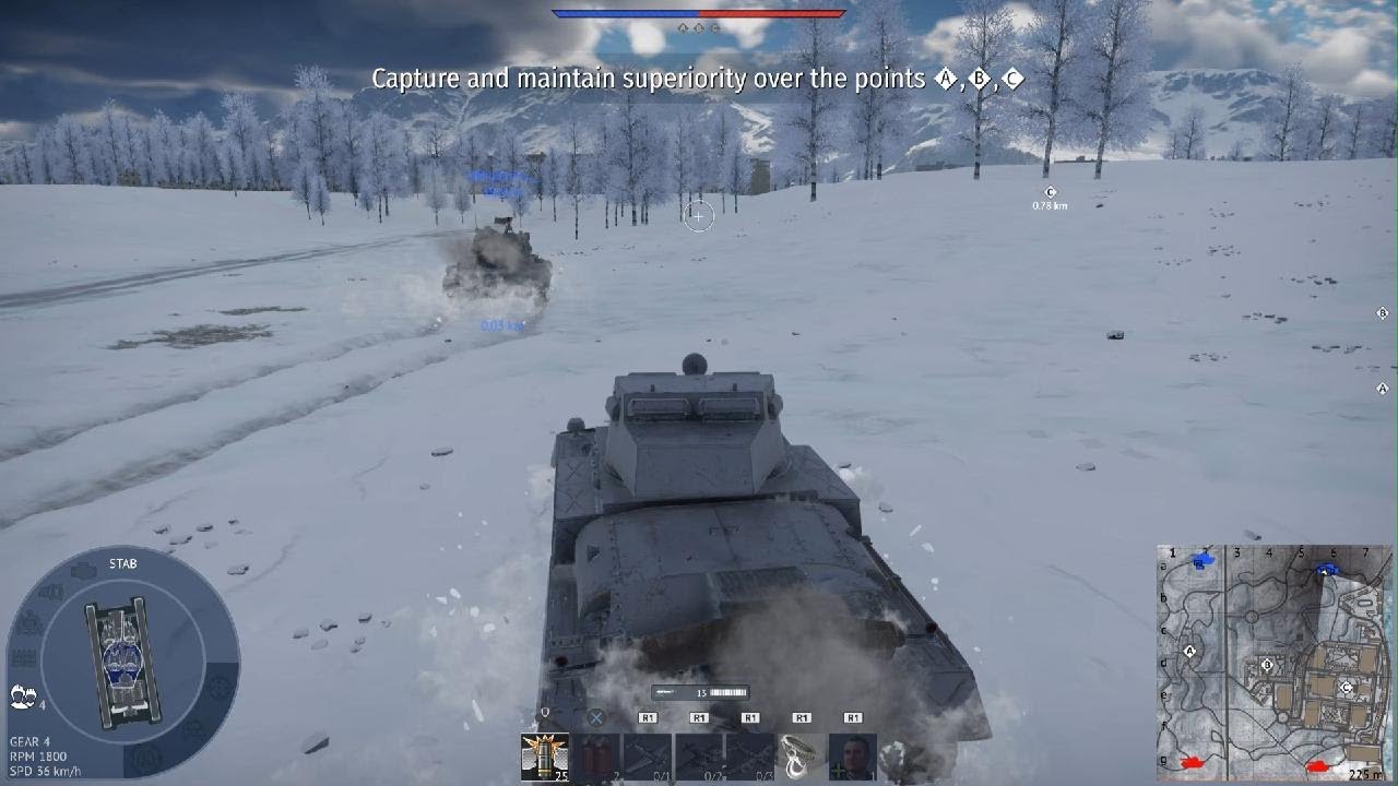 War Thunder|TANK FLIP - YouTube