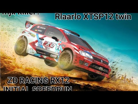 ZD Racing Rally Car|RX12|Rlaarlo XTSp12 Twin|initial speedrun& review ...