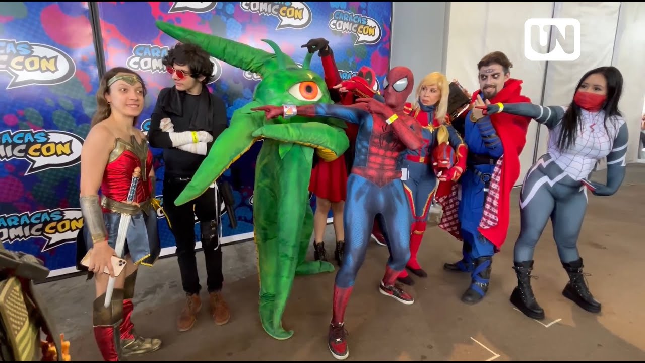 Así se vivió la Caracas Comic Con 2023 - YouTube