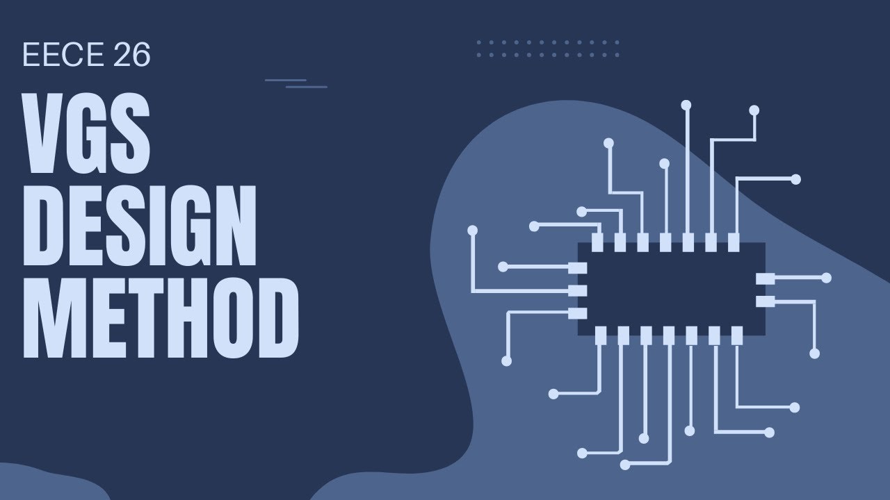 IC || Design using VGS & 5T OTA Example - YouTube