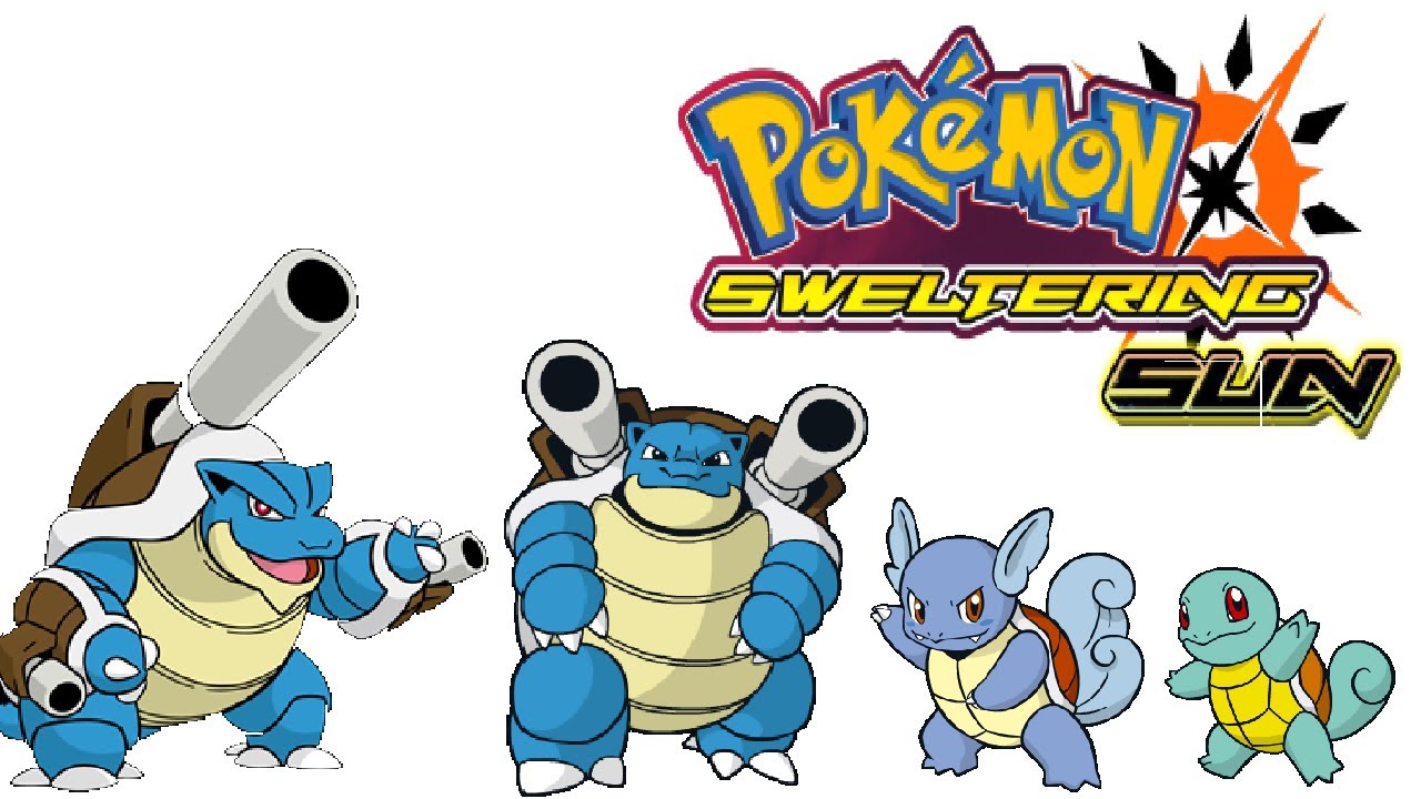 **OUTDATED** How GREAT is Blastoise in Pokemon Sweltering Sun ACTUALLY ...
