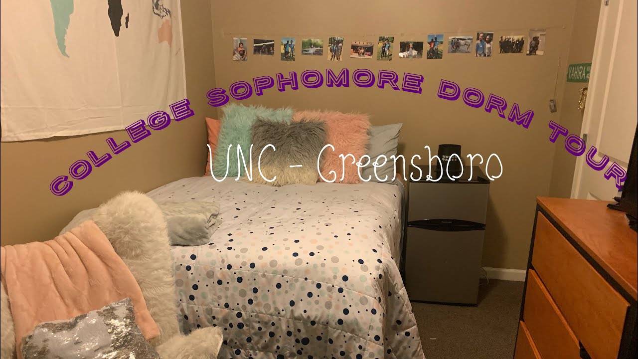 College Dorm Tour | UNC Greensboro - YouTube