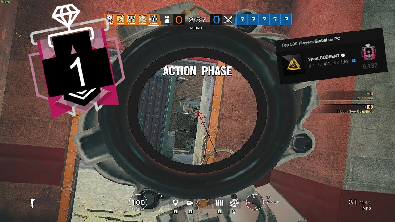 How #1 Champion Plays Doc - Rainbow Six Siege - YouTube