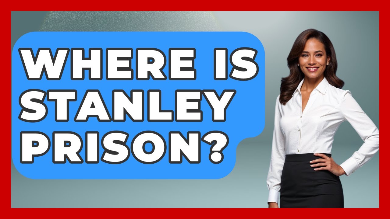 Where Is Stanley Prison? - Jail & Prison Insider - YouTube