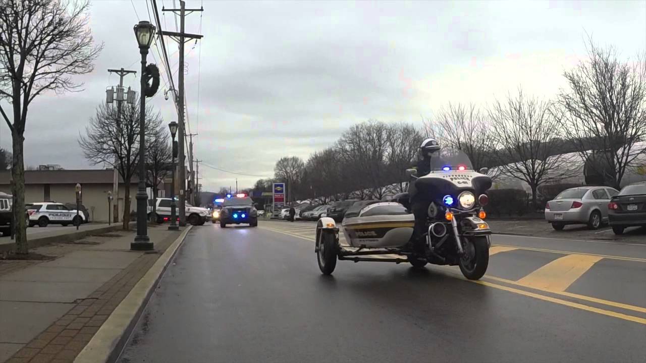 Aspinwall Police: Presents from Police - YouTube