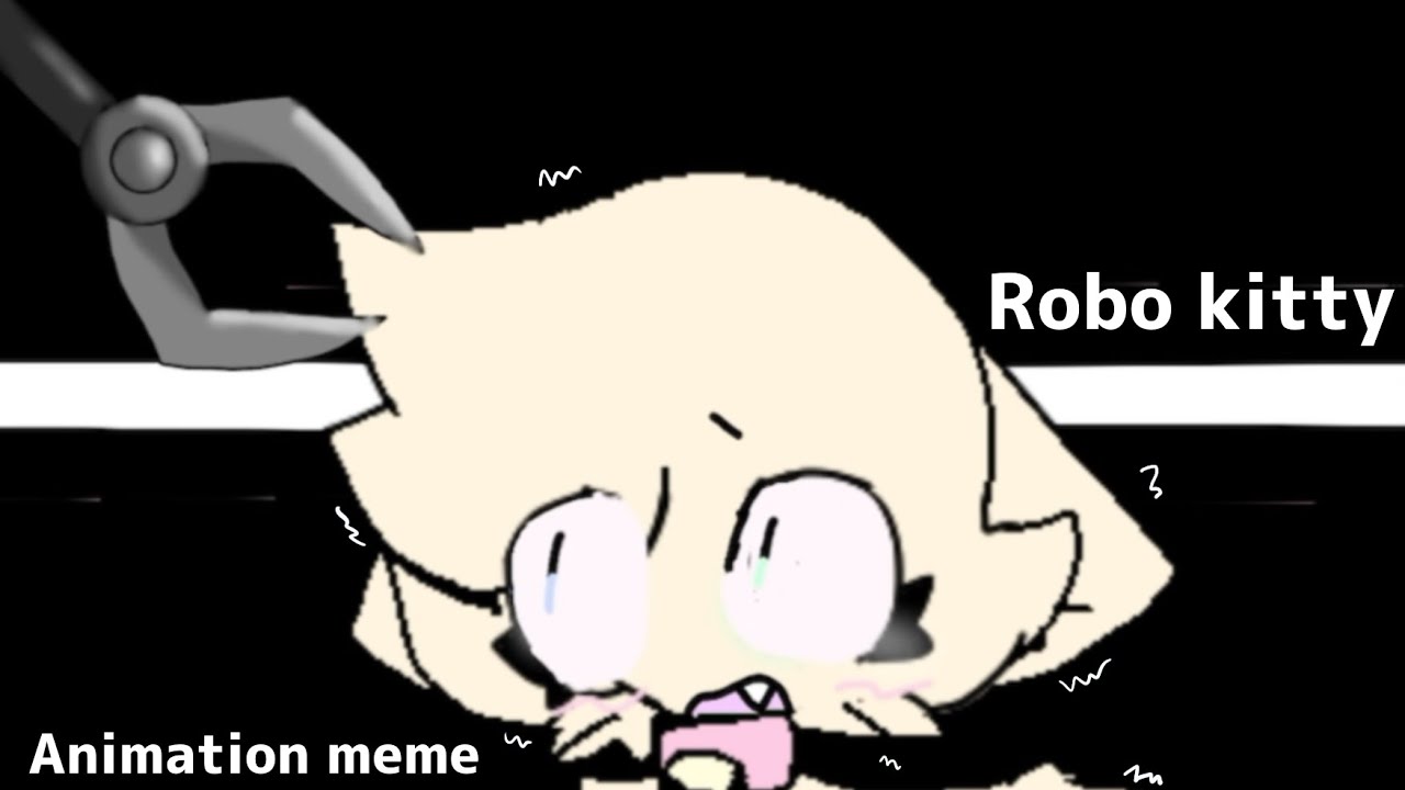 Robo kitty Animation meme (remake) - YouTube