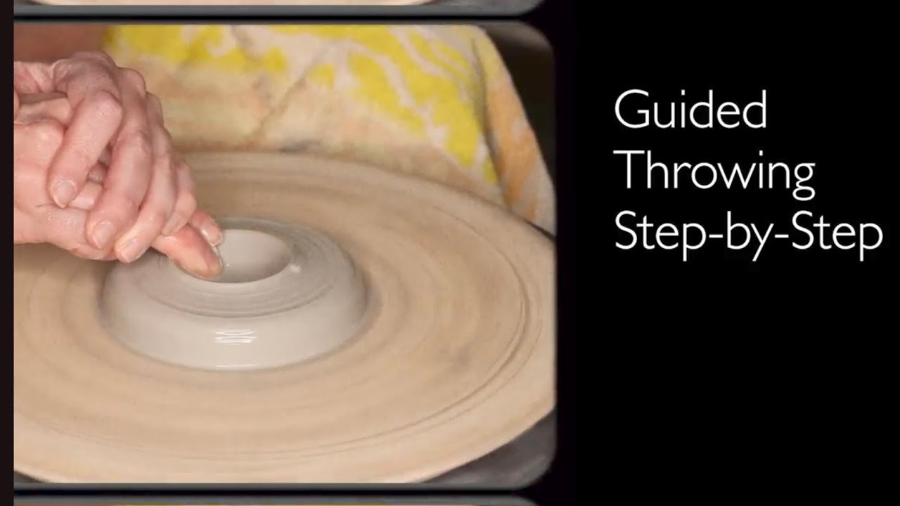 Audio Guided Throwing Step-by-step Tutorial - YouTube