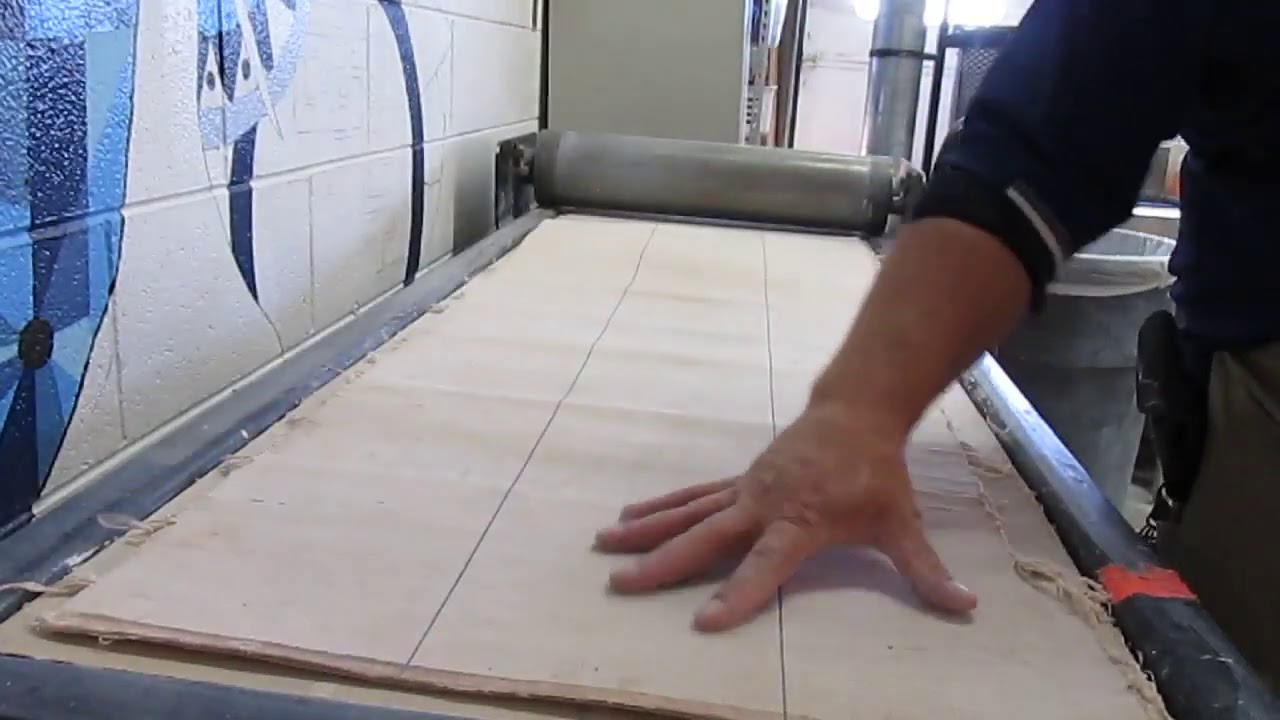 Slab Roller 101 - YouTube