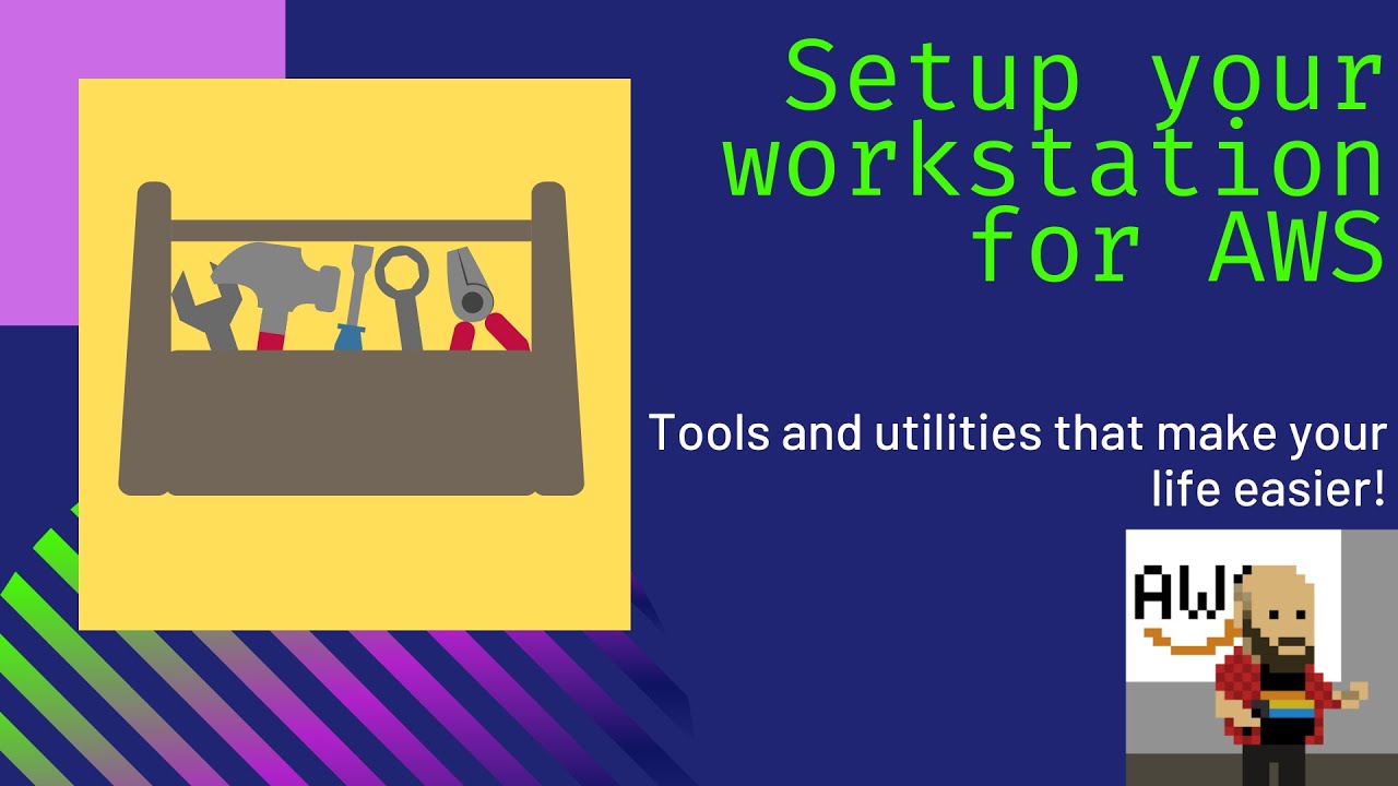 Setting up Your workstation for AWS! - YouTube