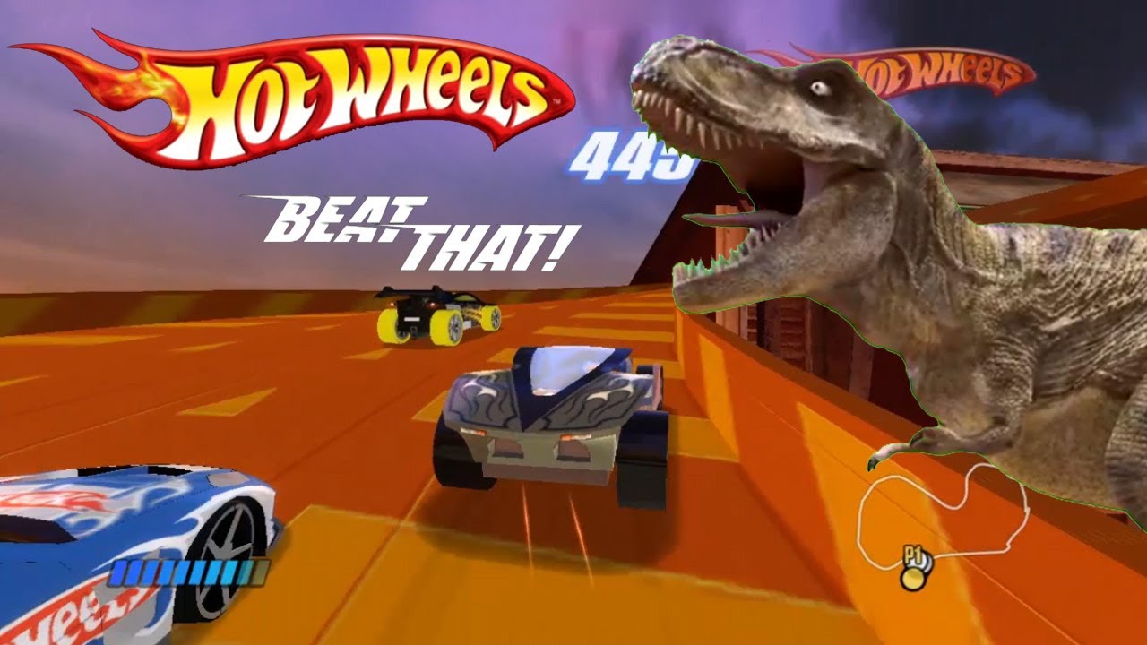 Hot Wheels Beat That: Brutalistic in the word Tyranosaurio Rex (PS2 ...