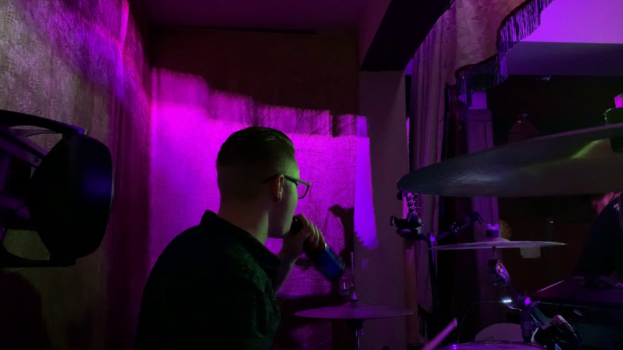 Beer In Mexico/Honky Tonk Woman (Tyler Babiuk Drum Cam) - YouTube