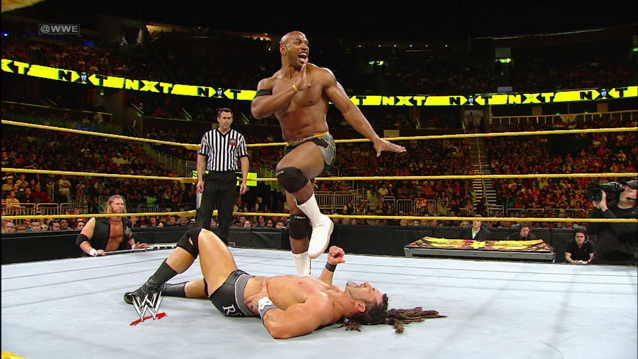 Percy Watson vs Tyler Reks: WWE NXT - April 4, 2012 - YouTube