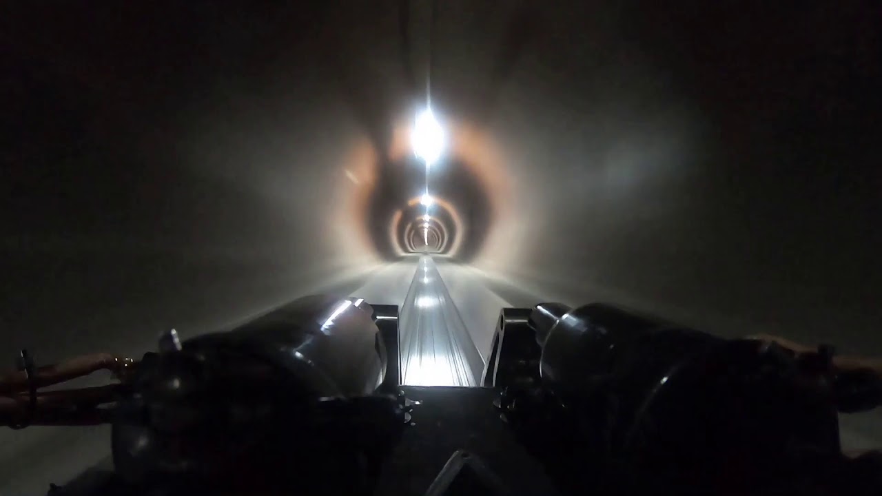 Final Run SpaceX Hyperloop Pod Competition 2019 | Delft Hyperloop - YouTube