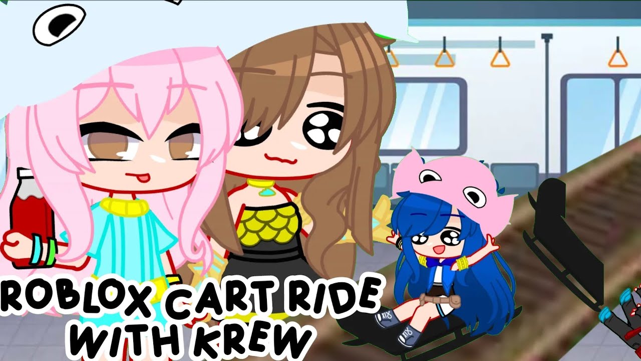 ~ Roblox cart ride tycoon with KREW || KREW Skit || REUPLOAD - YouTube
