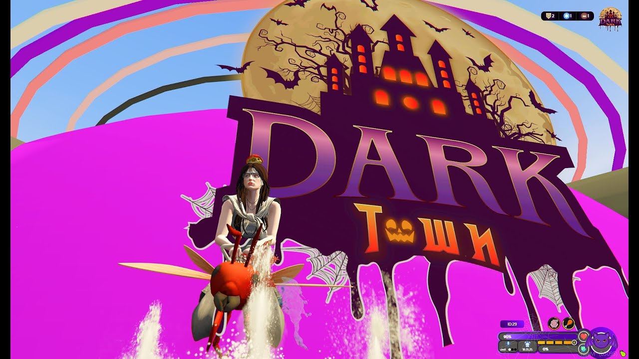 GTA FiveM : DarkTown : ขอเทสหน่อยย #darktown #fivem #gtav - YouTube