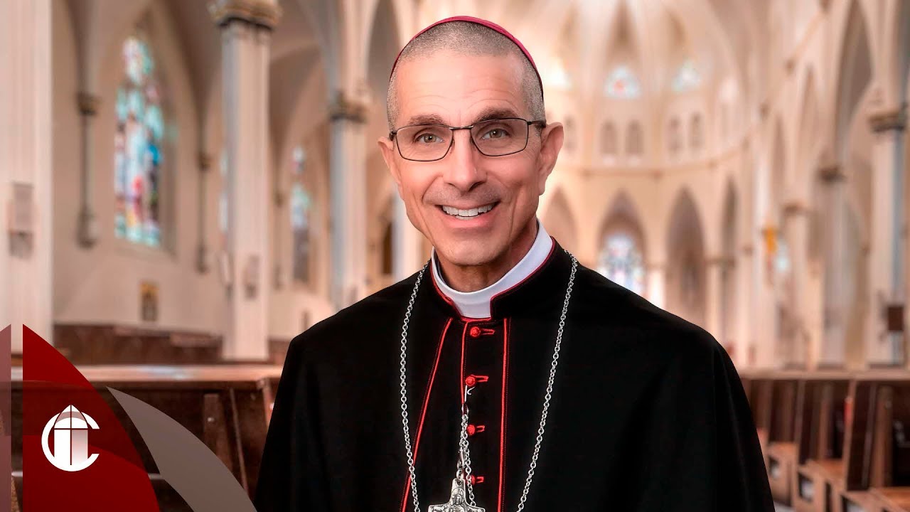Mass of Episcopal Ordination — Bishop James Thomas Ruggieri - YouTube