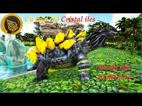 ARK - Myth Eternal #04 Cụ rùa hồ Cristal iles với sức mạnh vô song cân ...