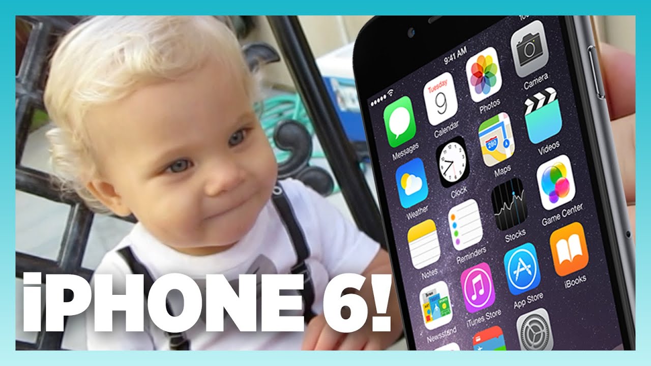 iPhone 6 BABY REVIEW! | Look Who's Vlogging: Daily Bumps - YouTube