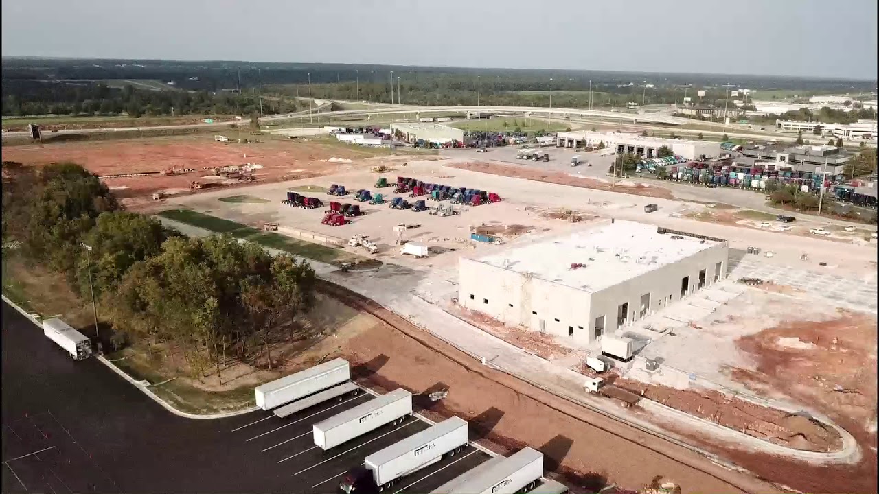Aerial view of Prime in Springfield, Mo - YouTube