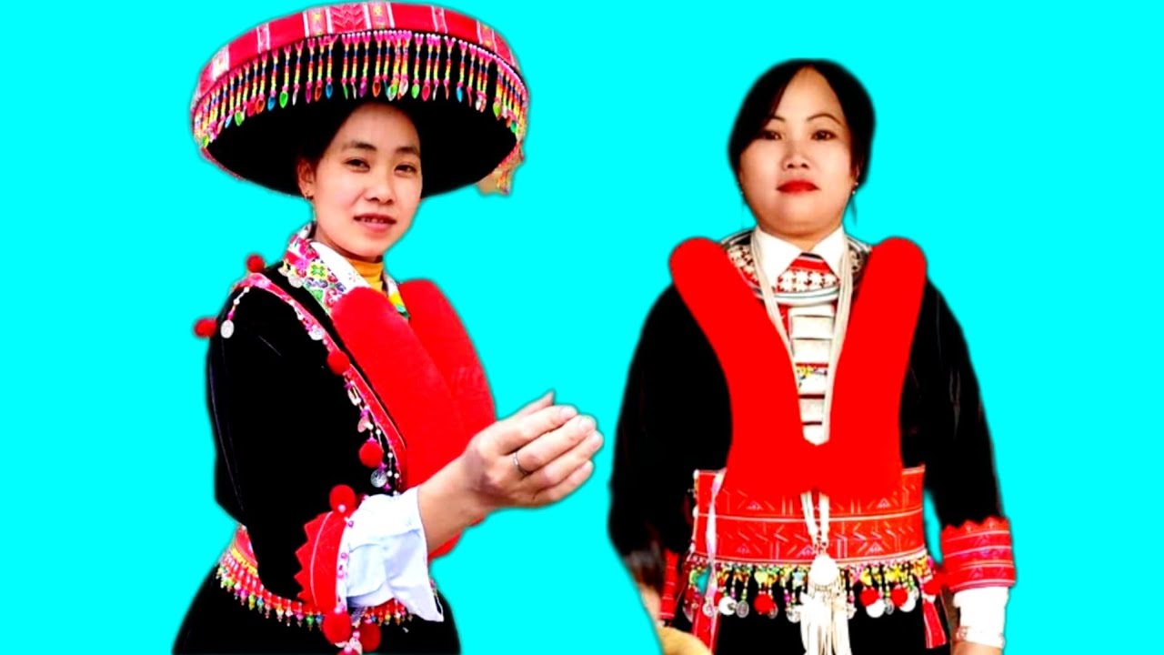 Folk music of the Red Dao people (815) | Hoang Quay Kiem - YouTube