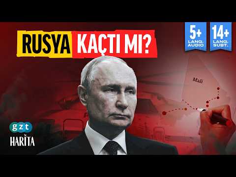 Mali'de 7 günde her şey değişti: Rusya Mali'den kaçtı mı?