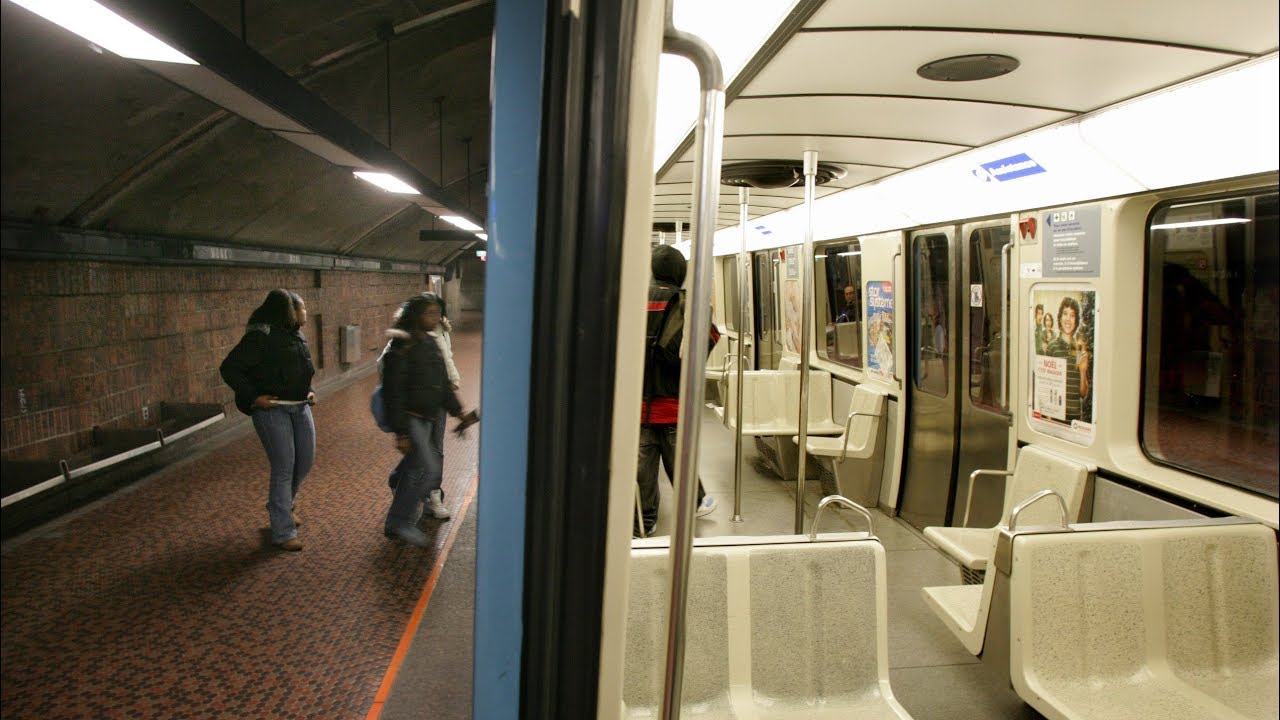 Goodbye MR-63, Montreal's original métro car - YouTube