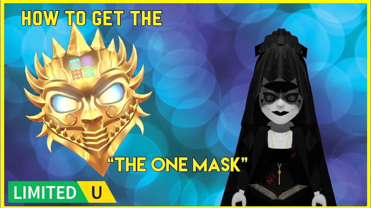 👾How to get "The One Mask" 🎭 made for Monstercat 🐈‍⬛ by Yourious ...