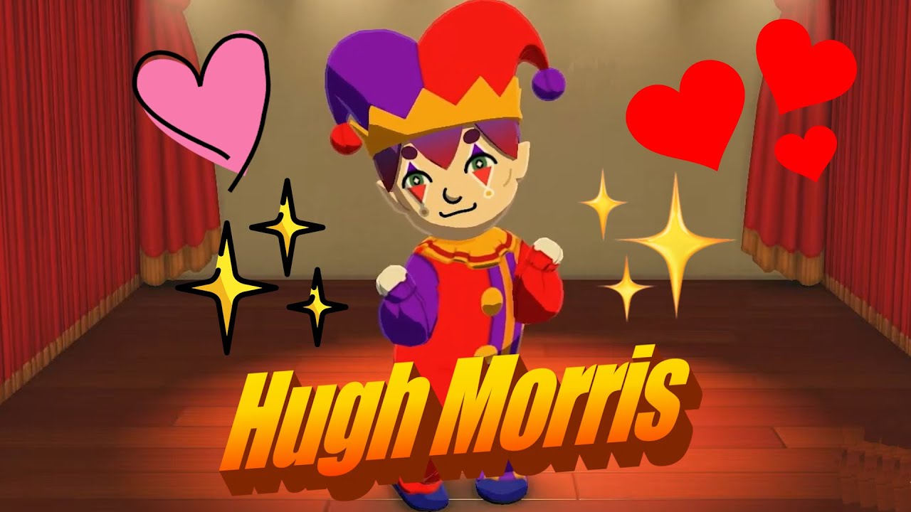 Tomodachi Life Living the Dream but only when Hugh Morris is on screen ...