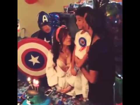 Arcangel, Cumpleaños De Mi Hijo Austincito - YouTube