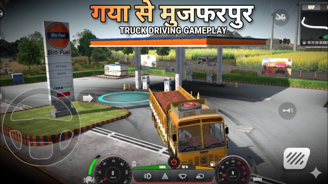 Gaya se Muzaffarpur | Full Truck Vlog 🚛 mr Roko Gamer - YouTube
