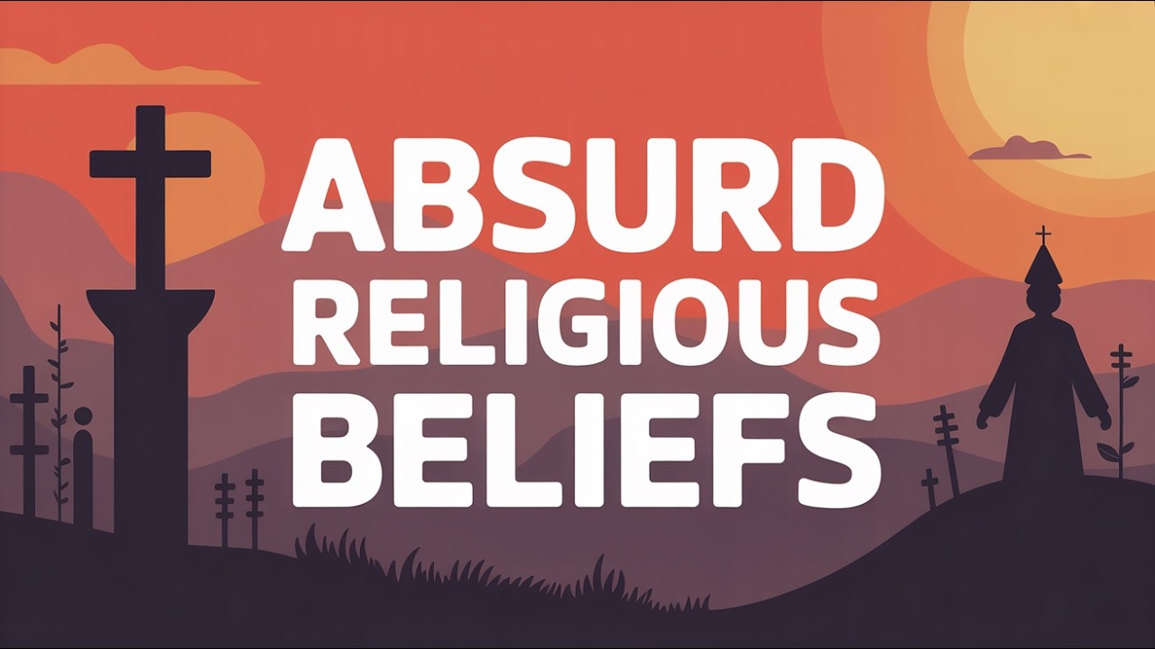 The Most Absurd Religious Beliefs People Actually Follow - YouTube