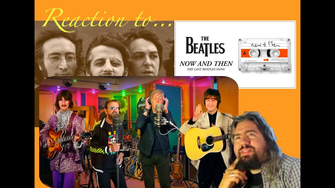 Classic Rock fan reacting to AI infused track from 70s | The Beatles ...