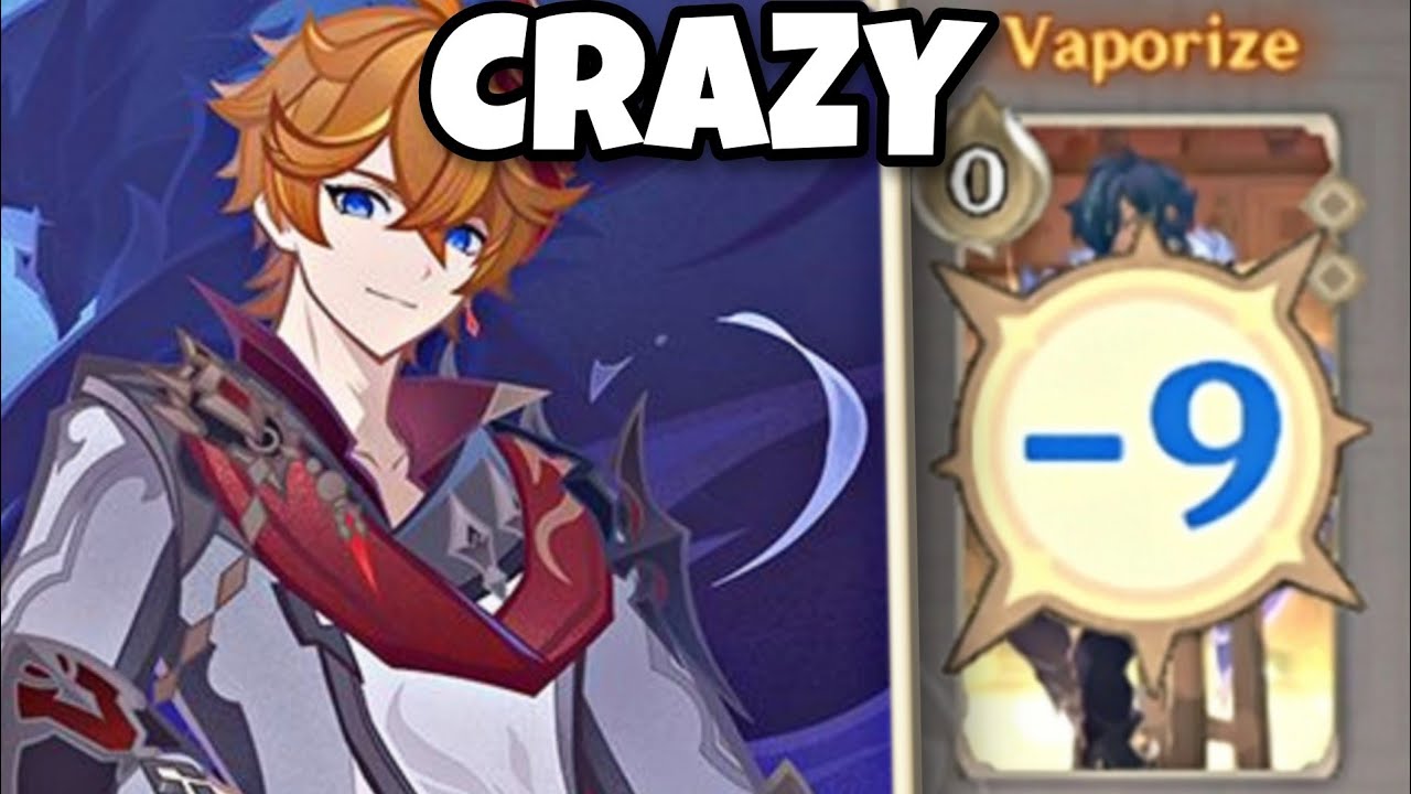 childe being childe in genshin TCG - YouTube