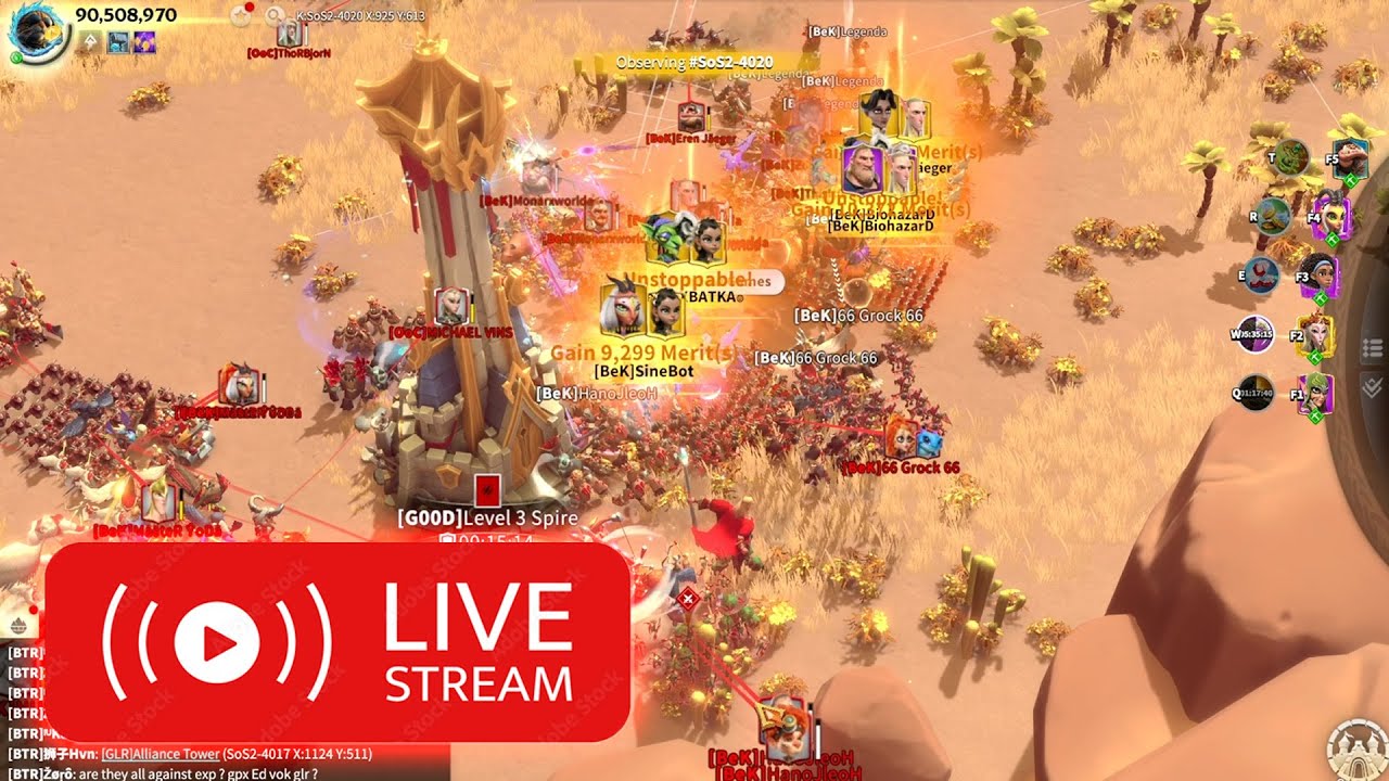 🔴Watching War - YouTube