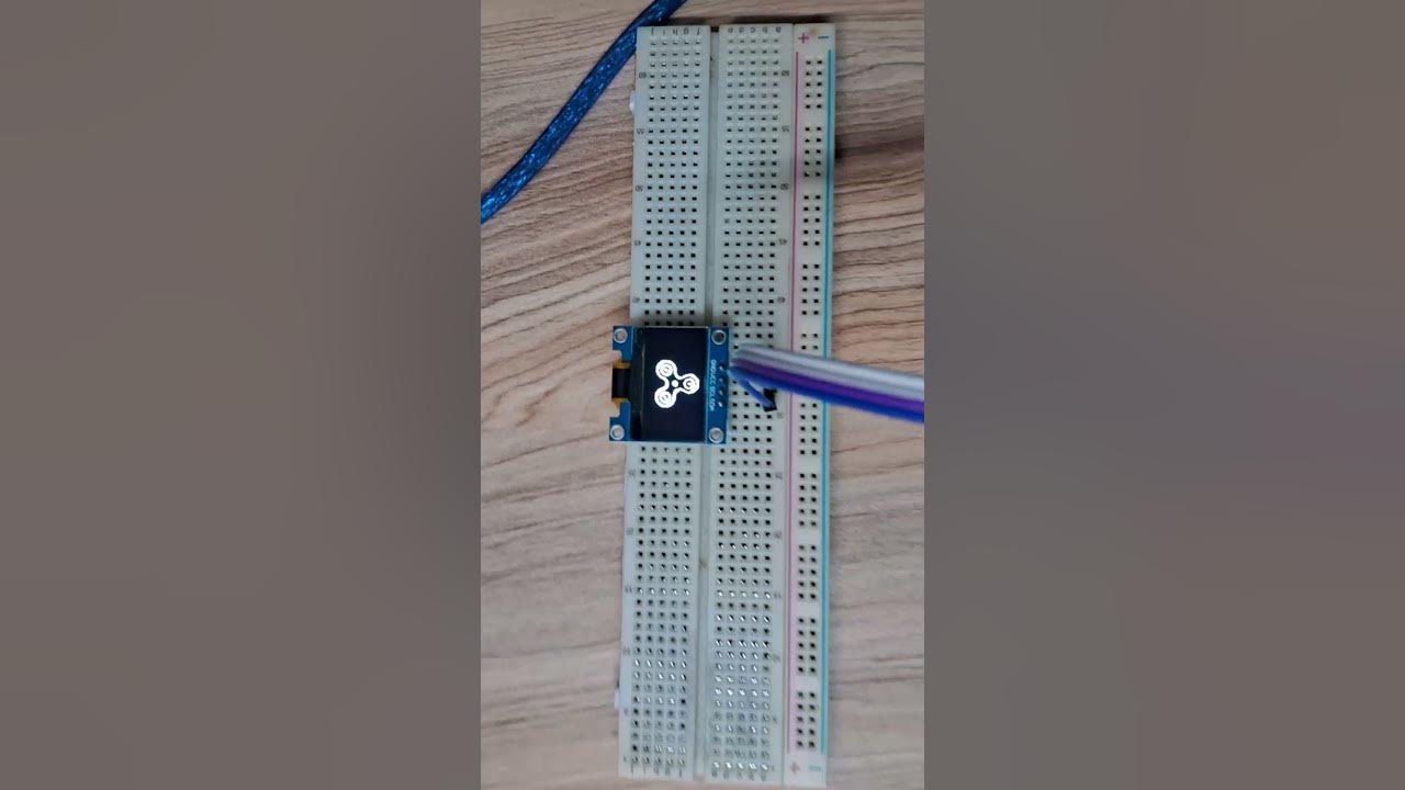 animation on oled screen #arduino - YouTube