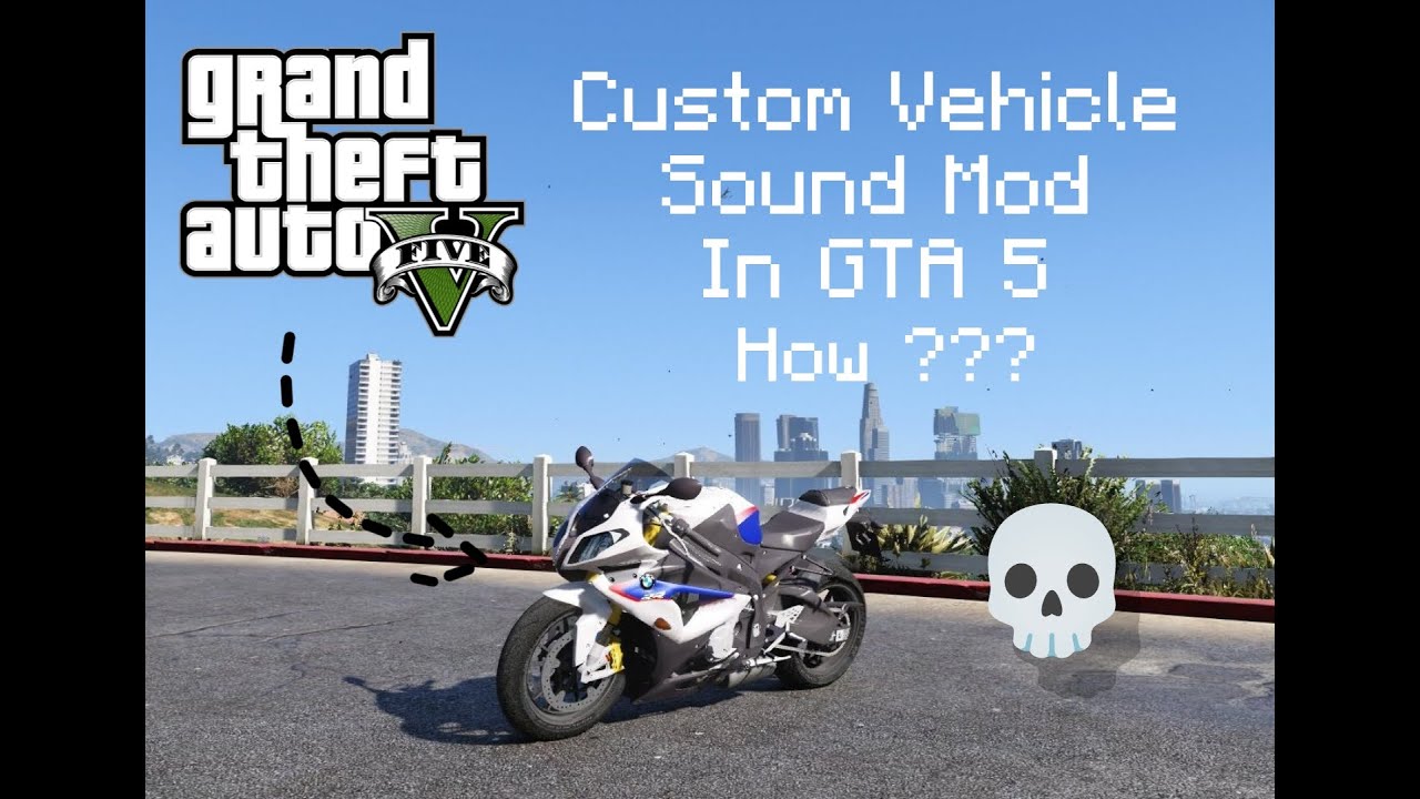 How To Add Our Own Custom Sound On Vehicles Mod In GTA 5 [ 2024 ] - YouTube