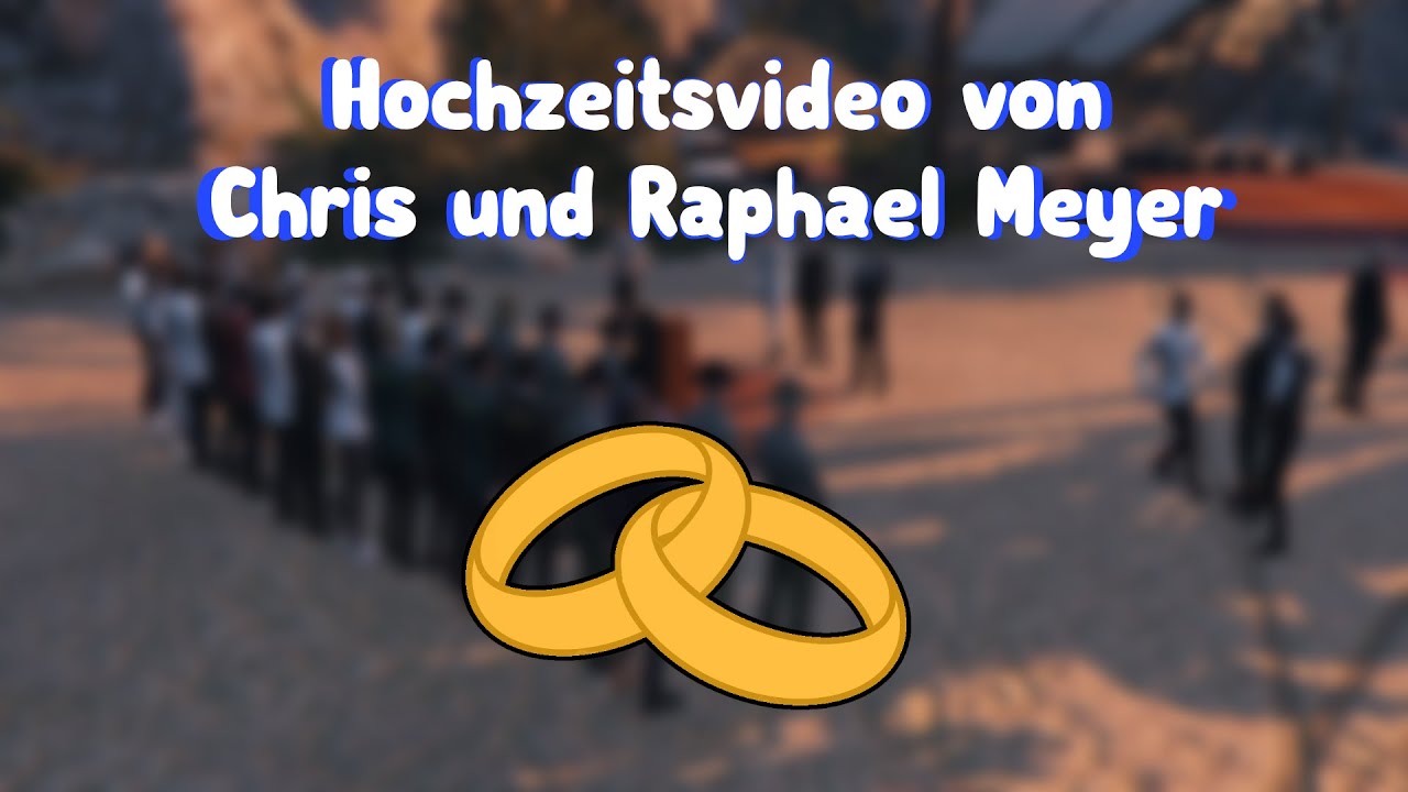 New-History.de | Die Hochzeit von Chris und Raphael Meyer - YouTube