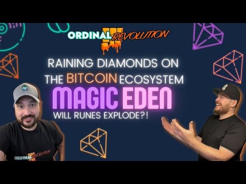 💎RAINING DIAMONDS ON THE BITCOIN ECOSYSTEM (Will Runes Explode?!) 💎 ...