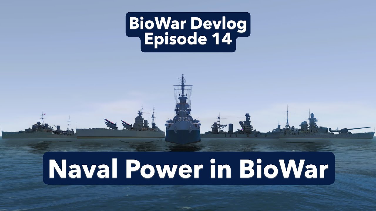 BioWar Devlog Episode 14 Naval Warfare in BioWar - YouTube
