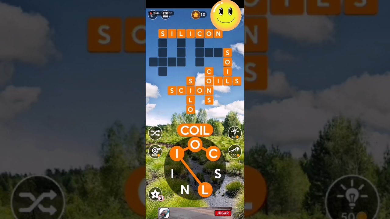 Wordscapes Level 2213 - YouTube