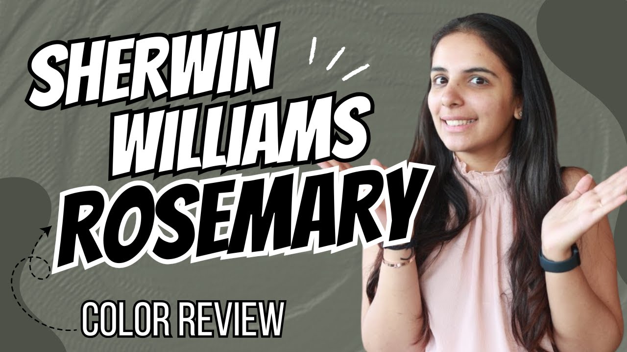 Sherwin Williams Rosemary SW 6187 Color Review - YouTube