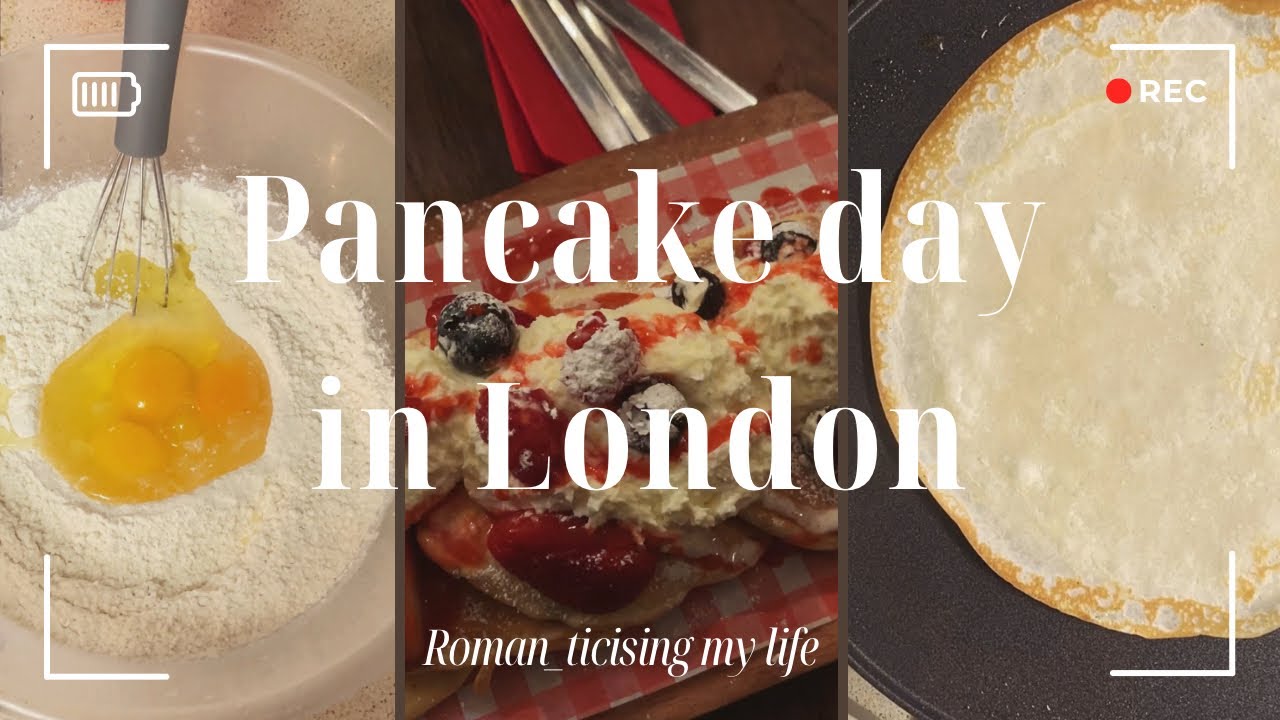 Romanticising pancake day - Roman_ce Empire - YouTube