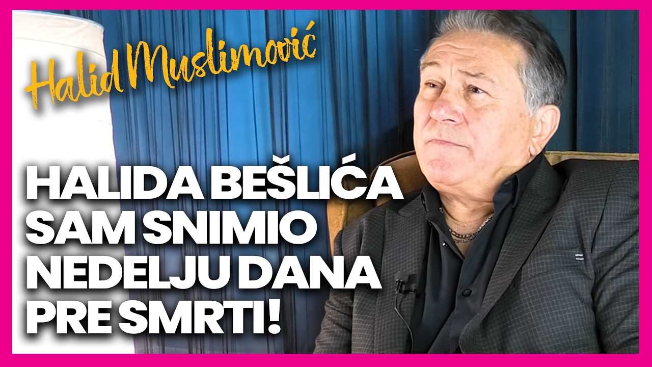 Beslic je mogao da prezivi! Halid Muslimovic: Doktor mi je rekao: Ovaj ...