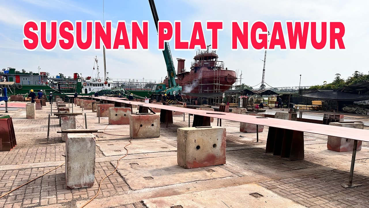 Pemasangan Plat Keel dan Plate Bottom. Apakah ada Caranya..? - YouTube